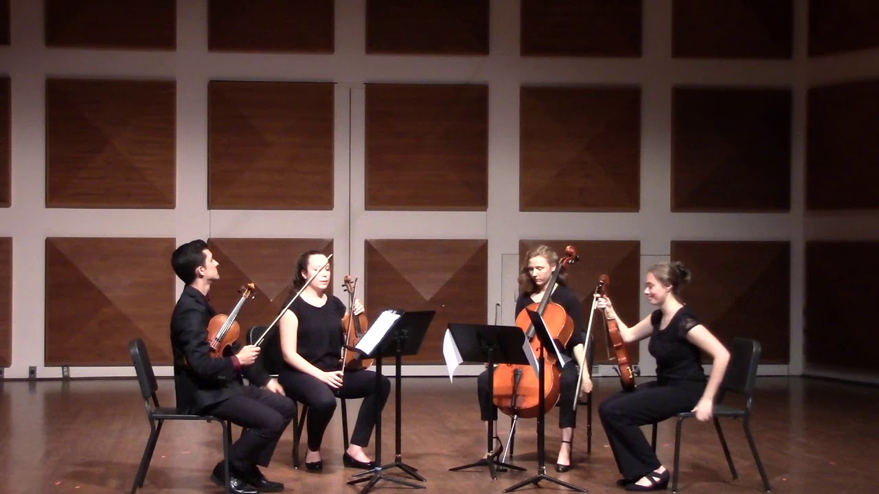 Zemlinsky - String Quartet No. 1 Op. 4 in A - YouTube