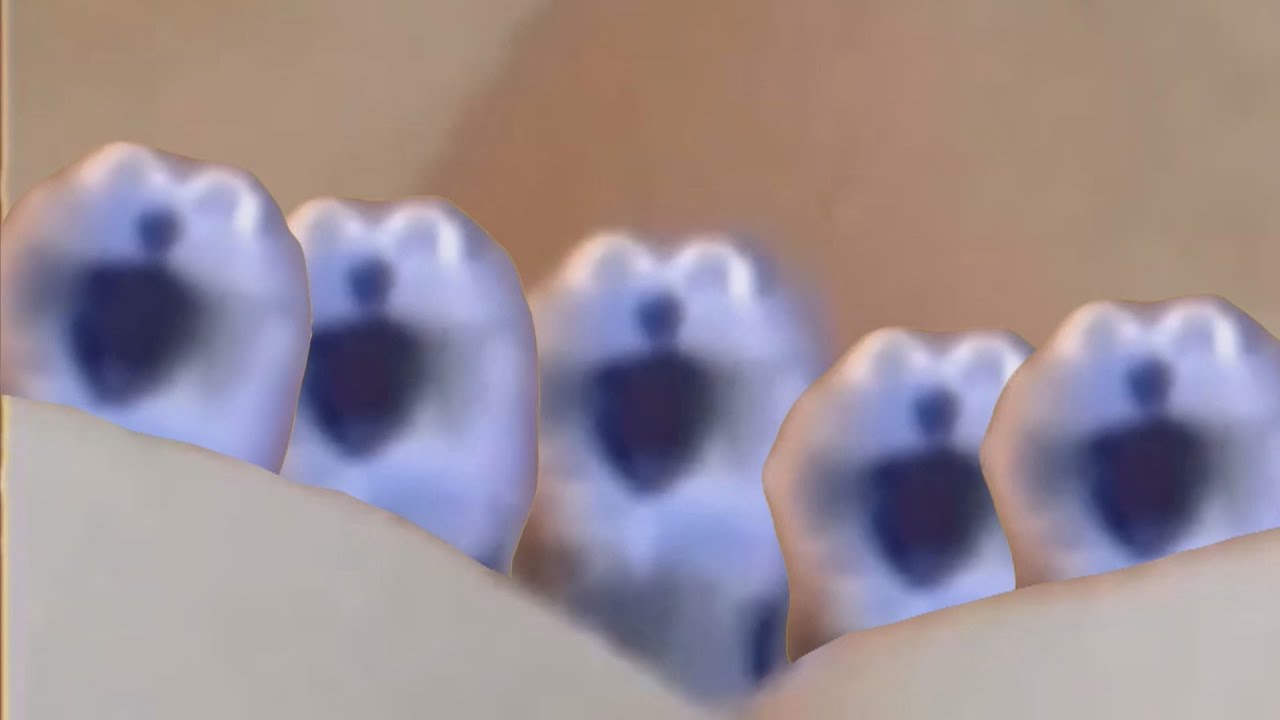 Blue screaming thing but there are too many blue screaming things - YouTube