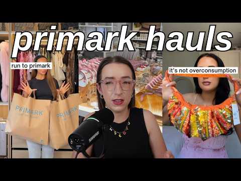 primark hauls are a lot...