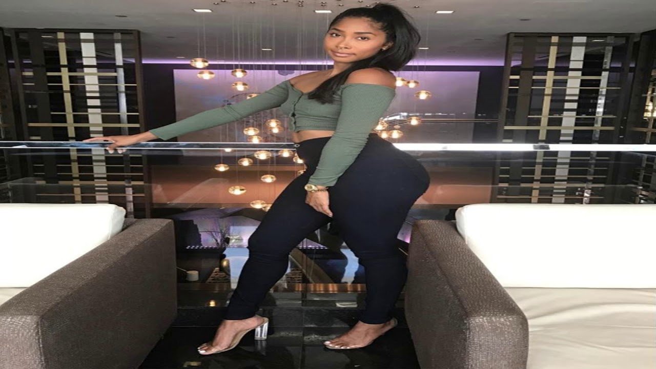 Apryl Jones date night outfit! HOT singer looks amazing in her tight ...