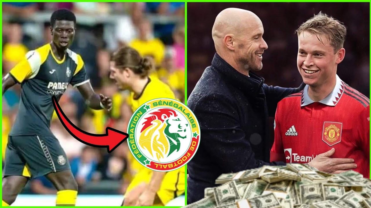 Alassane Diatta déjà phénoménal avec Villareal un talent à suivre, Ten ...