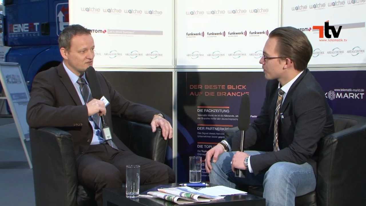 Trimble's Telematik-Lösung "Carcube" und der Trend zur Mobilität - YouTube