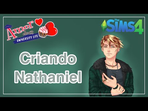 Criando o Nathaniel (Amor Doce) - The Sims 4 + Download - YouTube