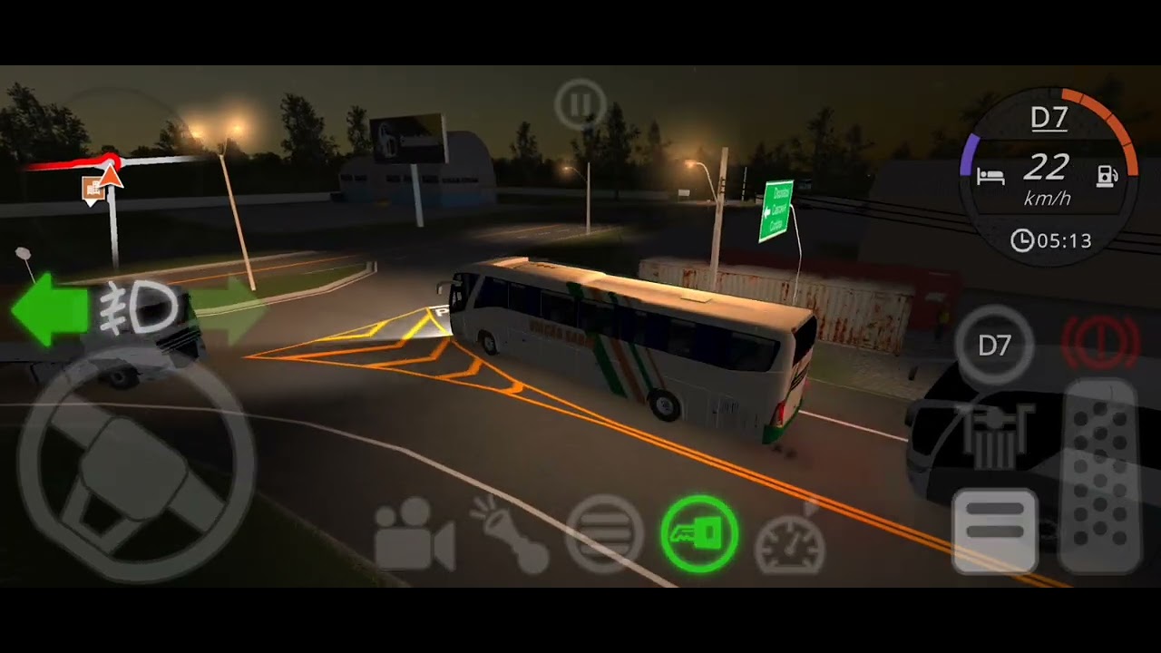 The Road Driver Game: Night Shift & Early Morning Chaos In Bus ...