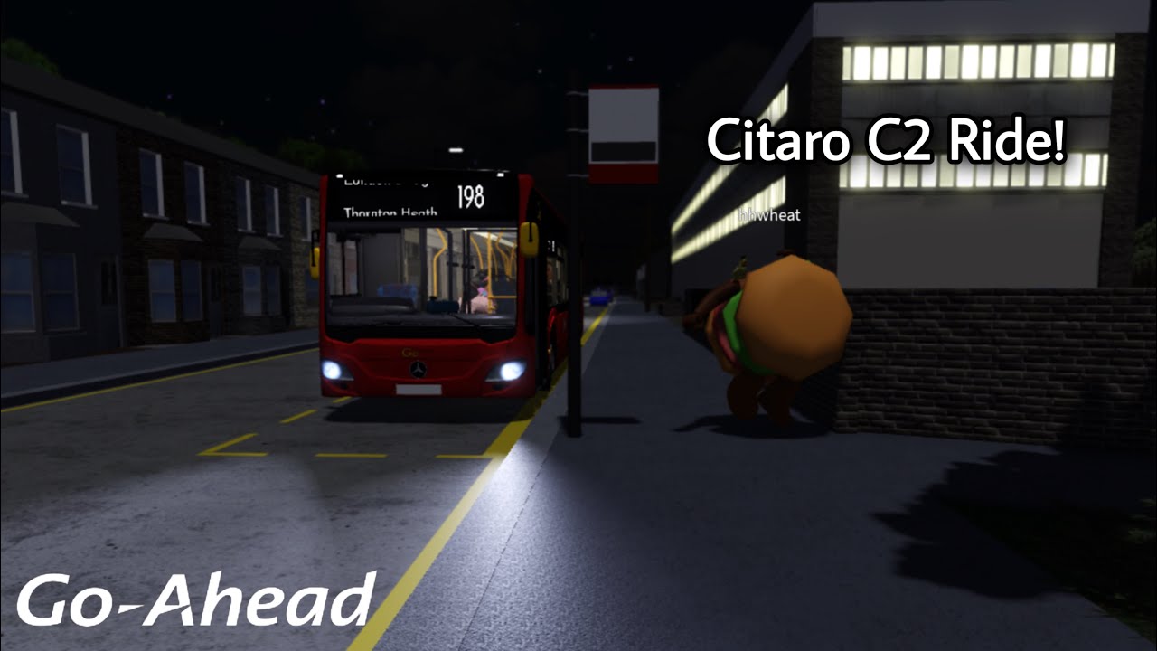 [V1.2 Update] A Look into a V1.3 Bus! | Citaro C2 Go-Ahead London - YouTube
