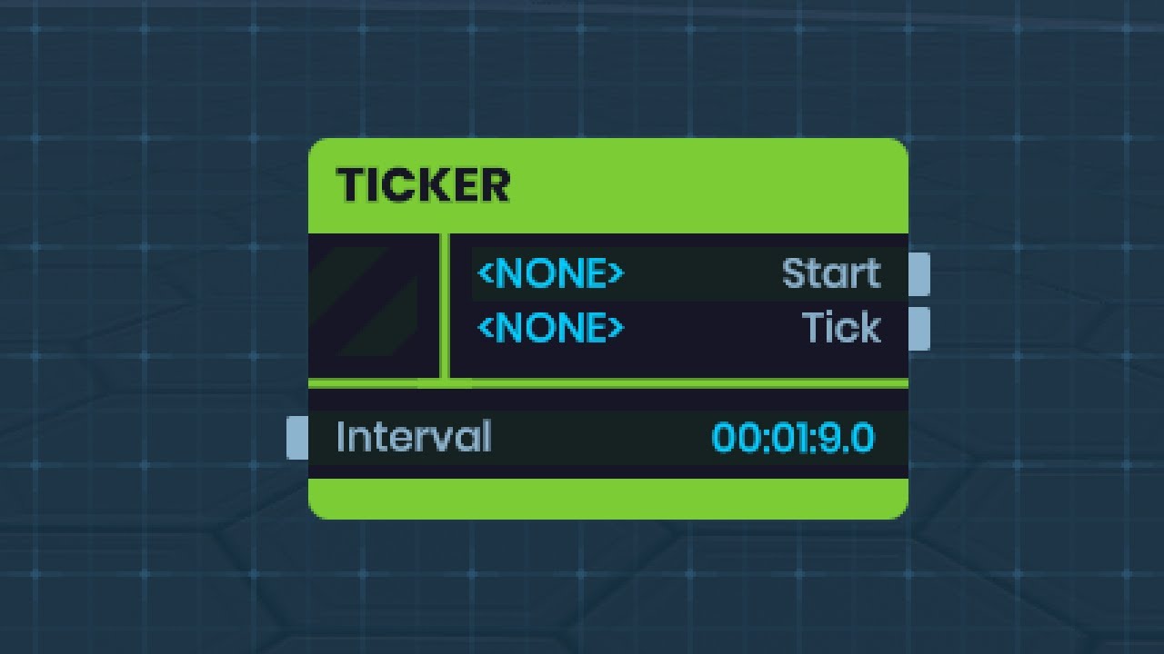 Ticker Node Tutorial Plasma - YouTube