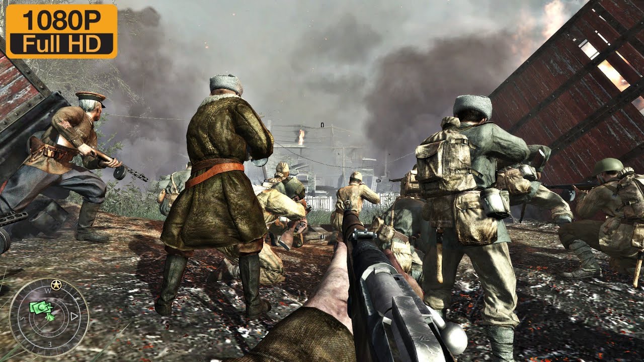 Red Army at the Outskirts of Berlin - " Ring of Steel "- Call of Duty ...