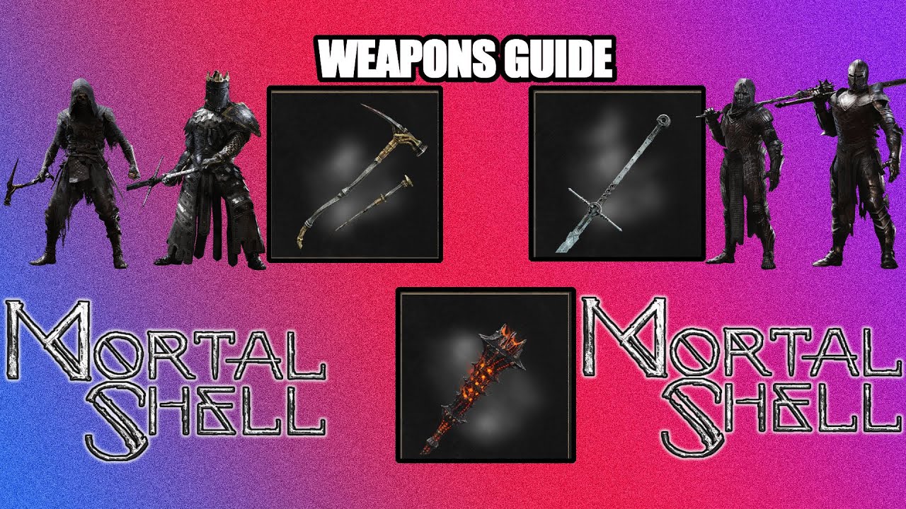 How To Guide - How To Get All Hadern Weapons | Mortal Shell - YouTube