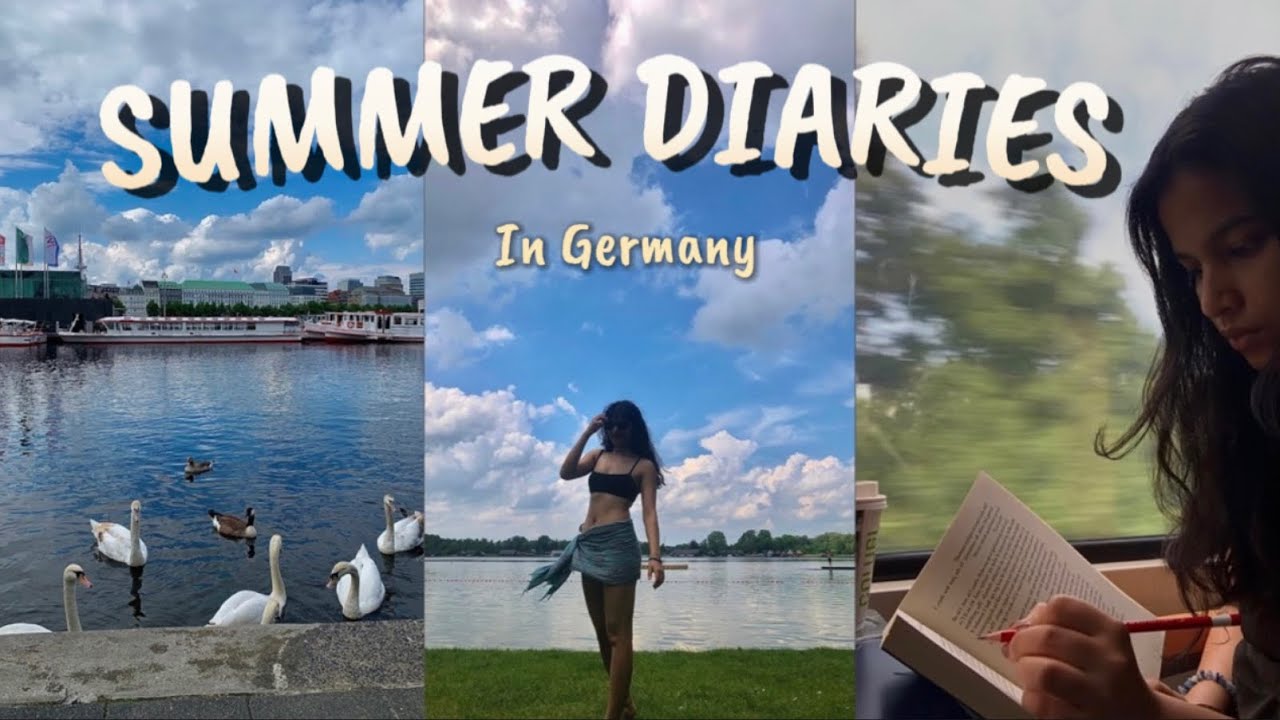 Living Alone in Germany | A little summer get away - YouTube