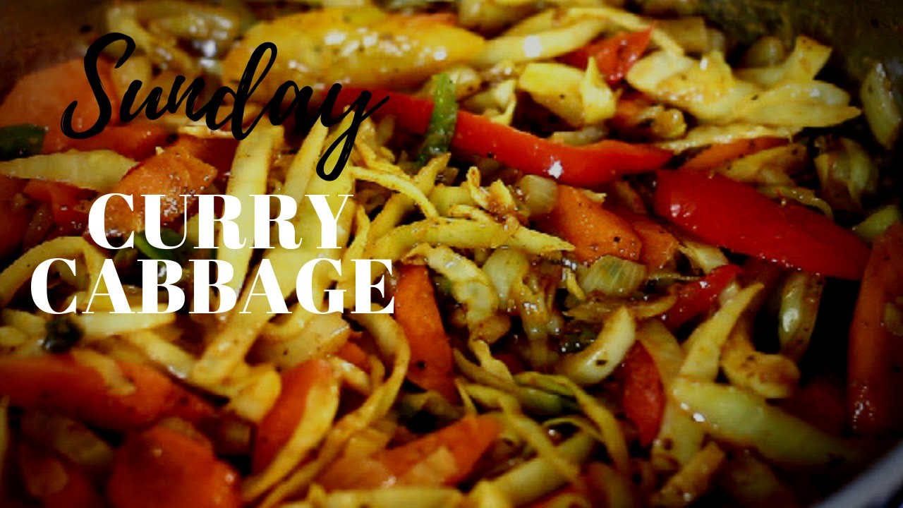 Sunday Curry Fried Cabbage | How To Make The Best Fried Cabbage at Home ...