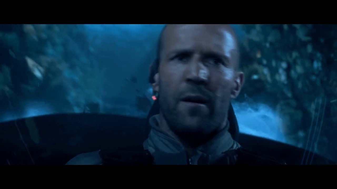 The Meg vs Jonas Suyin Final Fight Scene The Meg 2018 Movie Clip - YouTube