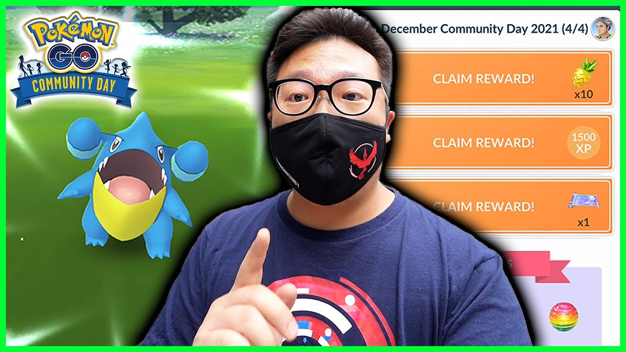 The Final Community Day of 2021, Special & Timed Research in Pokemon GO ...