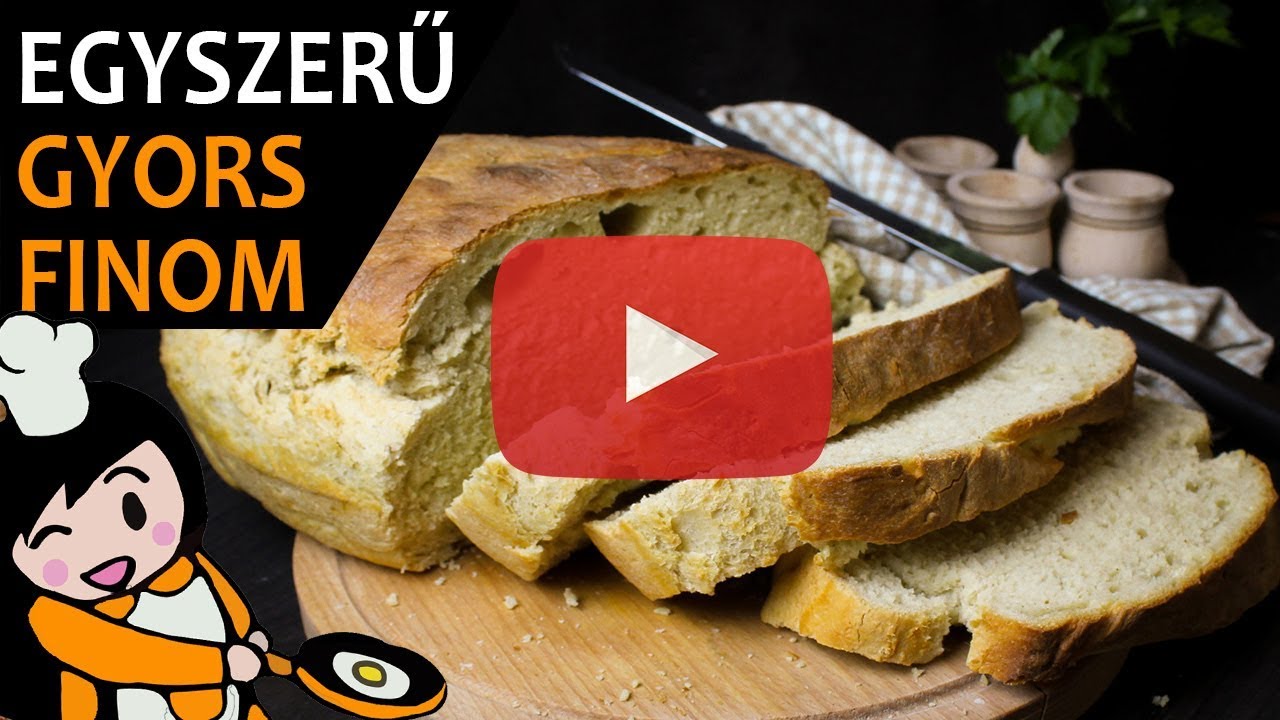 Házi kenyér - Recept Videók - YouTube
