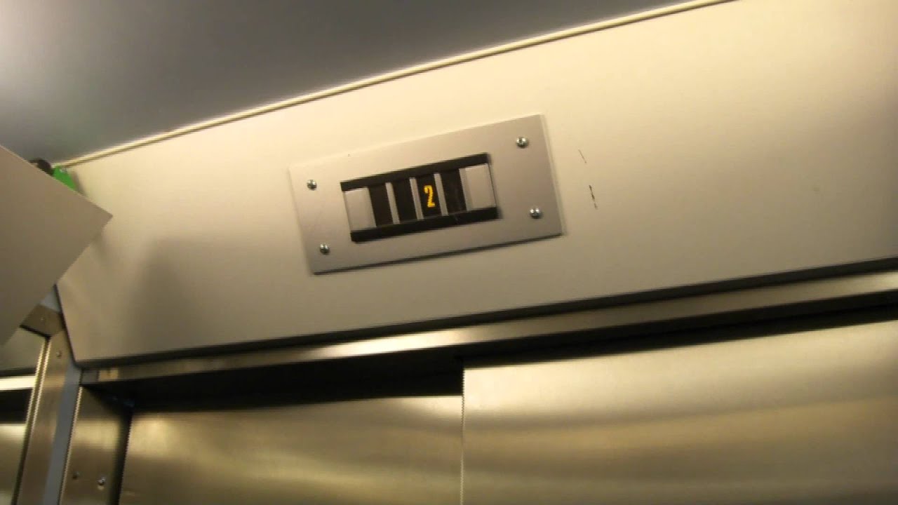 DEVE Holeless Hydraulic elevator @ Hangövägen 17-37, Stockholm, Sweden ...