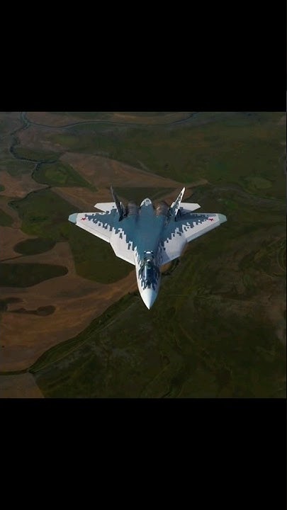 Sukhoi Su-57 In Action 🇷🇺 🏻 - YouTube