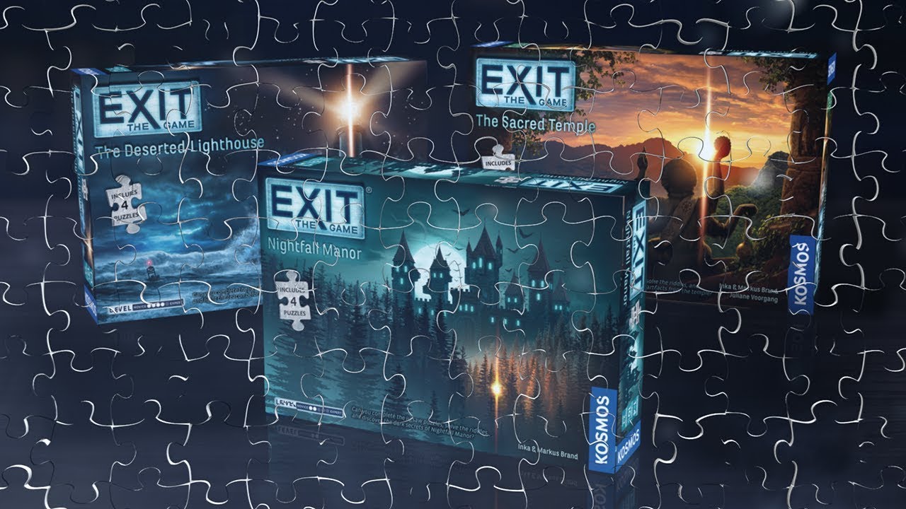 EXIT: The Game with Jigsaw Puzzles - Trailer 1080p - YouTube