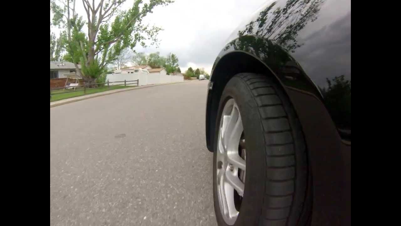 GoPro Porsche Camera Angle Test - YouTube