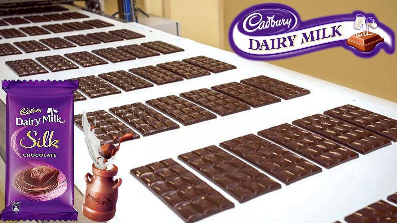 Cadbury Dairy Milk Chocolate Factory | How It's Made Cadbury Chocolate ...