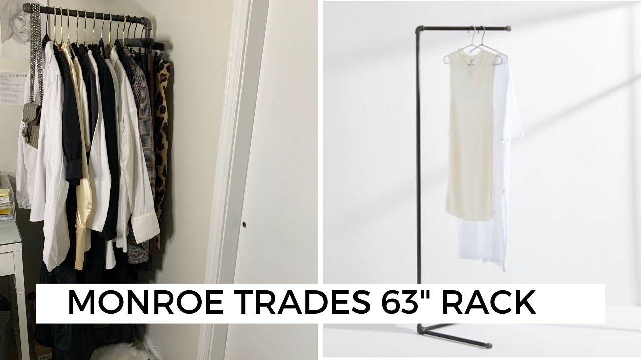 HOW TO PUT TOGETHER A CLOTHING RACK - YouTube
