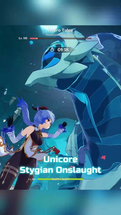Stygian Onslaught Genshin Impact #unicore #cheats #genshinimpact #genshinhack - YouTube