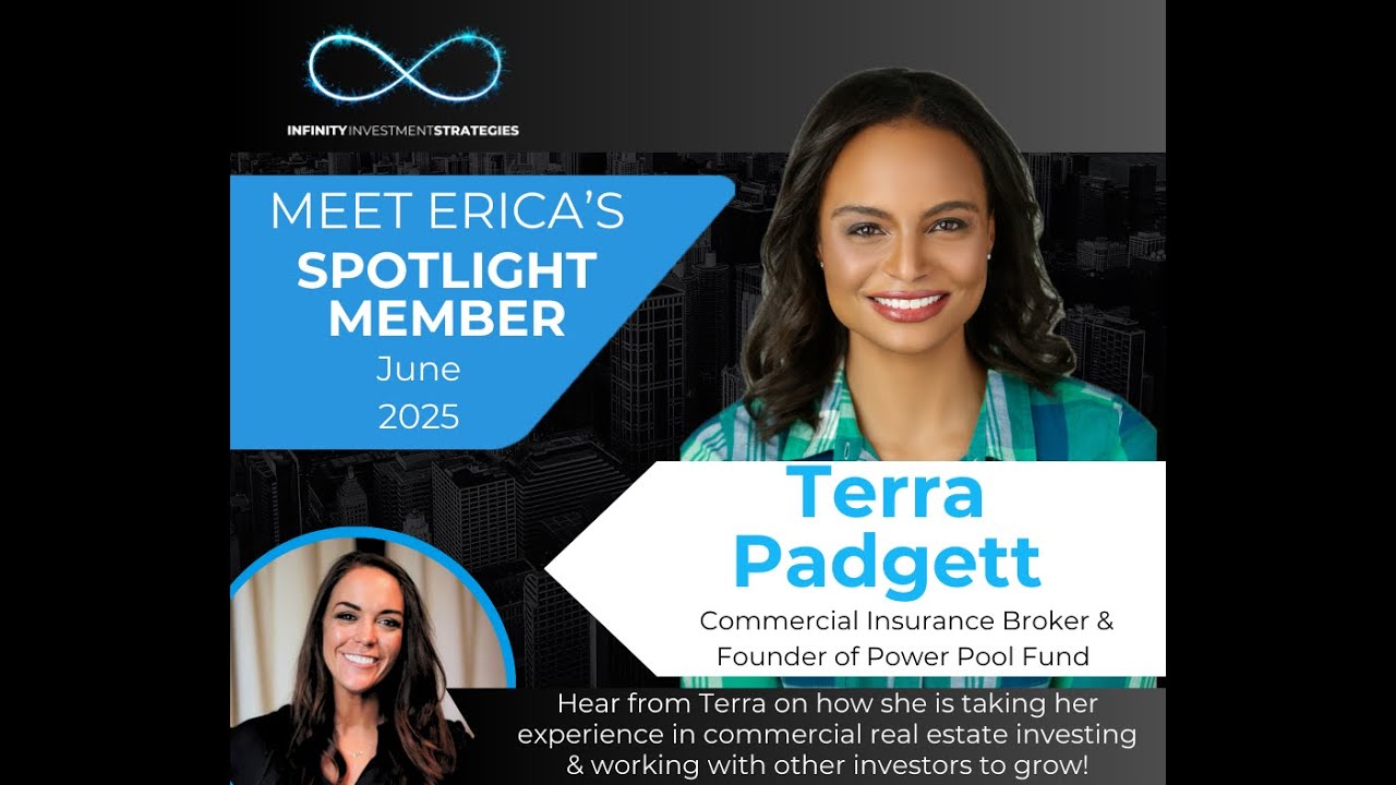 Member of the Month: Terra Padgett June 2025 - YouTube