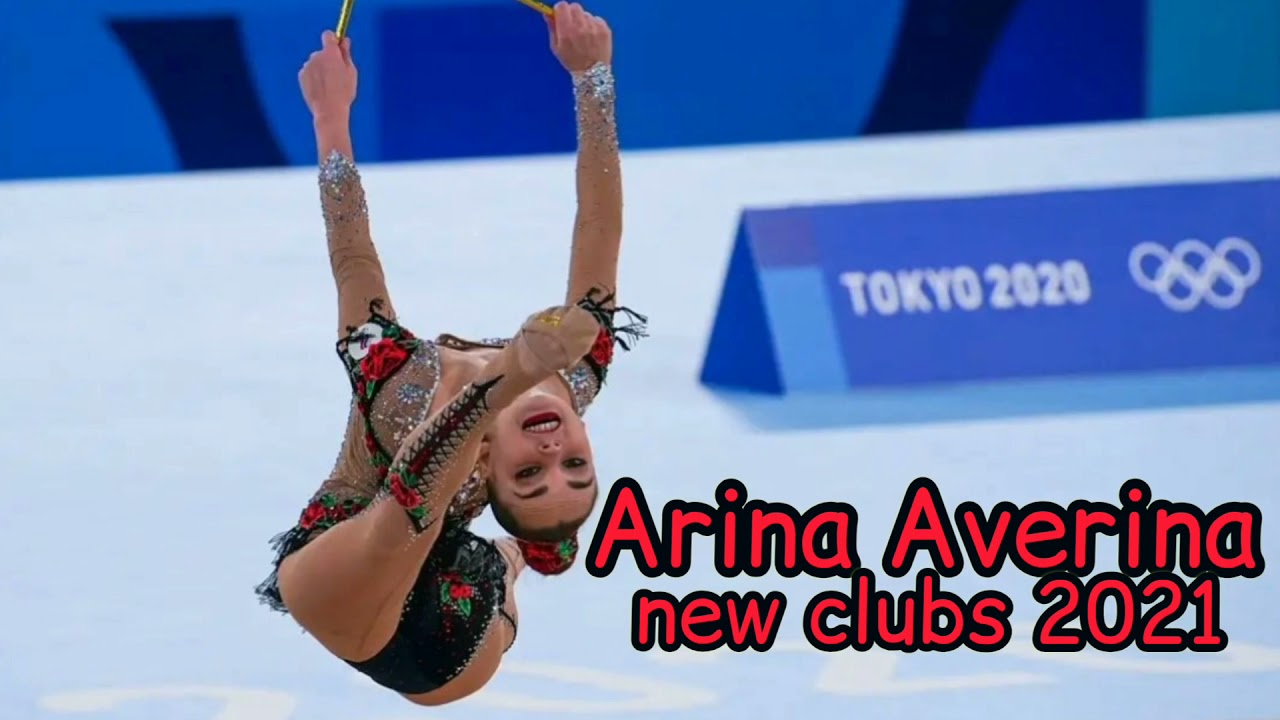 Arina Averina new clubs 2021 music (similar cut ) - YouTube
