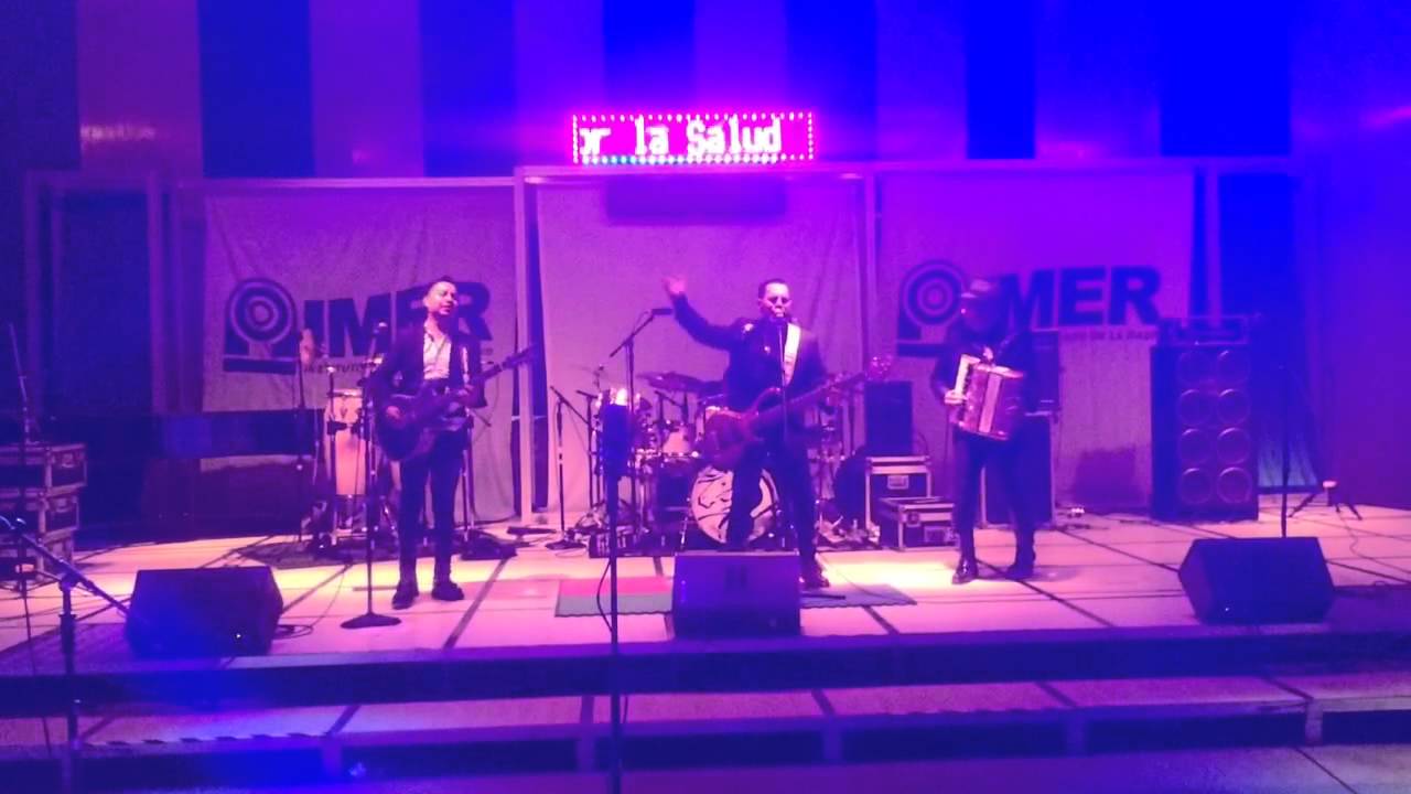 MALDITO AMOR LOS INQUIETOS DEL NORTE (MASBANDARADIO) - YouTube