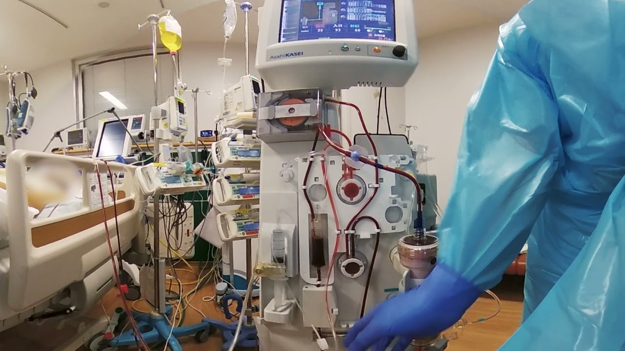 CRRT Blood return - YouTube