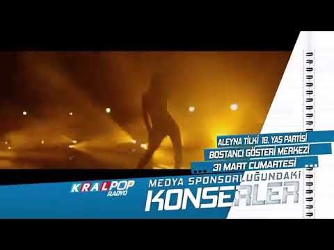 Aleyna tilki konseri 31mart bostanci gosteri merkezi (gitmek isteyenler😍😍)