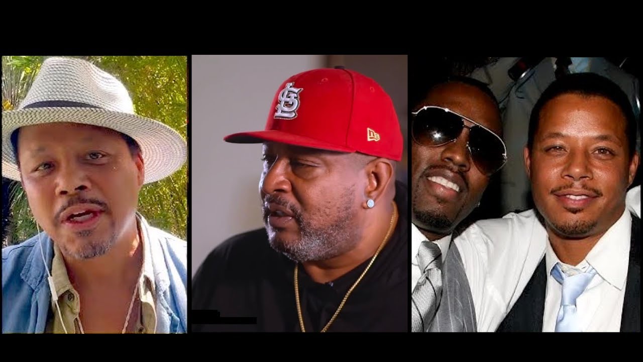 GENE DEAL SAYS TERRENCE HOWARD LYING ABOUT THAT DIDDY AFFAIR! TERRENCE ...