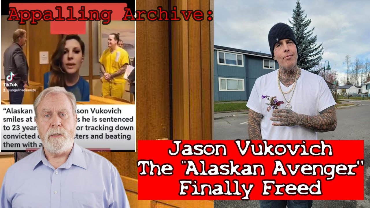 Free at Last: The Controversial Release of Jason Vukovich - YouTube