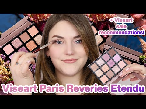 VISEART PARIS REVERIES ETENDU PALETTE | + Viseart sale recommendations!