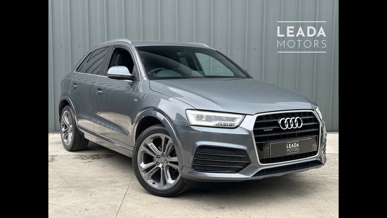 Audi Q3 S Line Plus TDI Quattro S-Tronic 2016(16) - YouTube