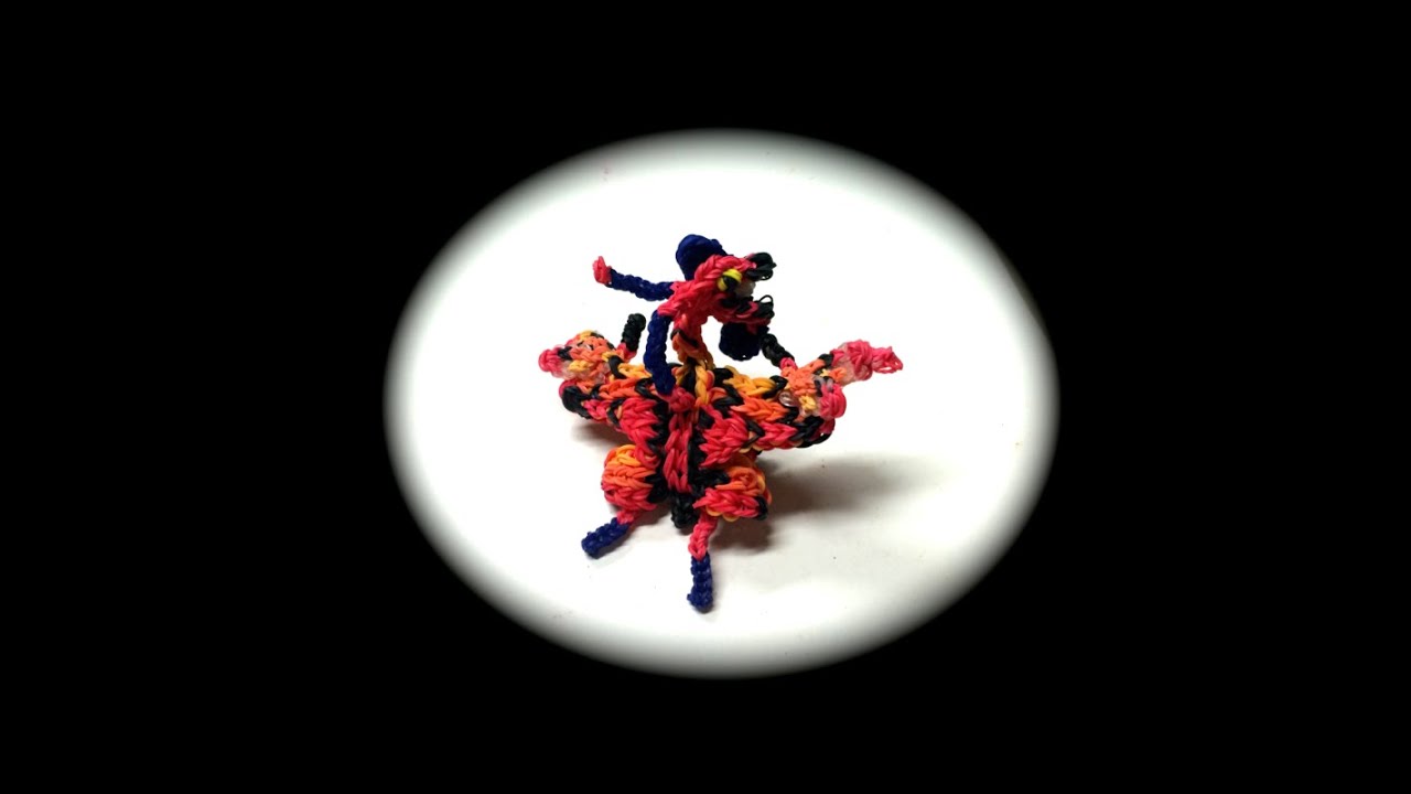 Rainbow Loom Toruk/Great Leonopteryx Baby (1 Loom) - YouTube