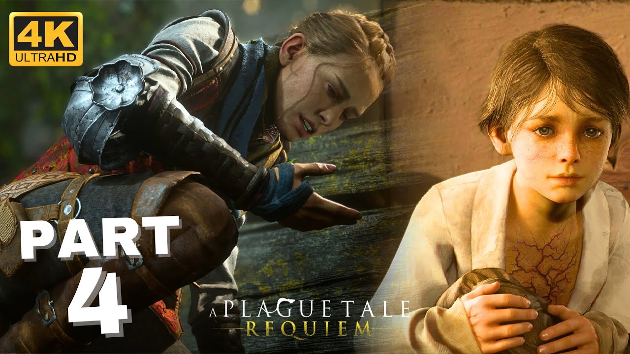 A PLAGUE TALE REQUIEM PC Walkthrough Gameplay Part 4 - LUCAS | 4K 60FPS ...