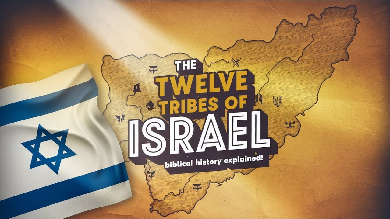The Twelve Tribes of Israel Are the Lost Tribes Still Alive Today - YouTube