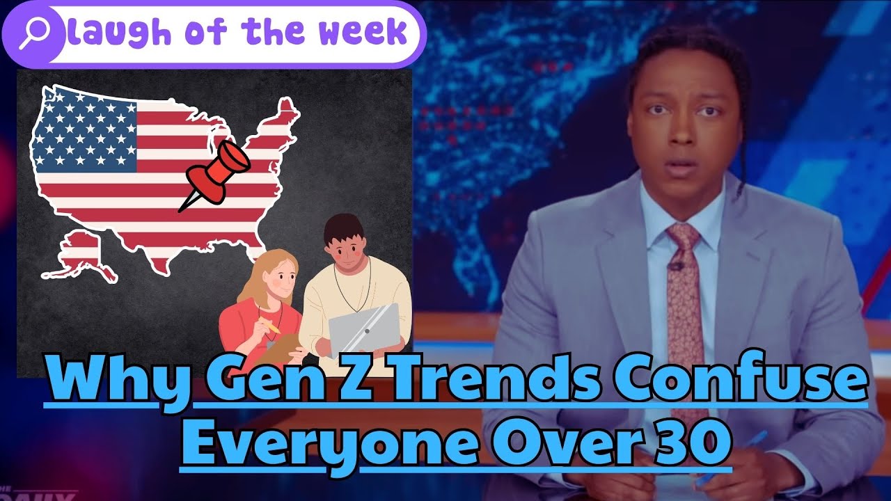 Josh Johnson Stand Up Comedy | Why Gen Z Trends Confuse Everyone Over ...