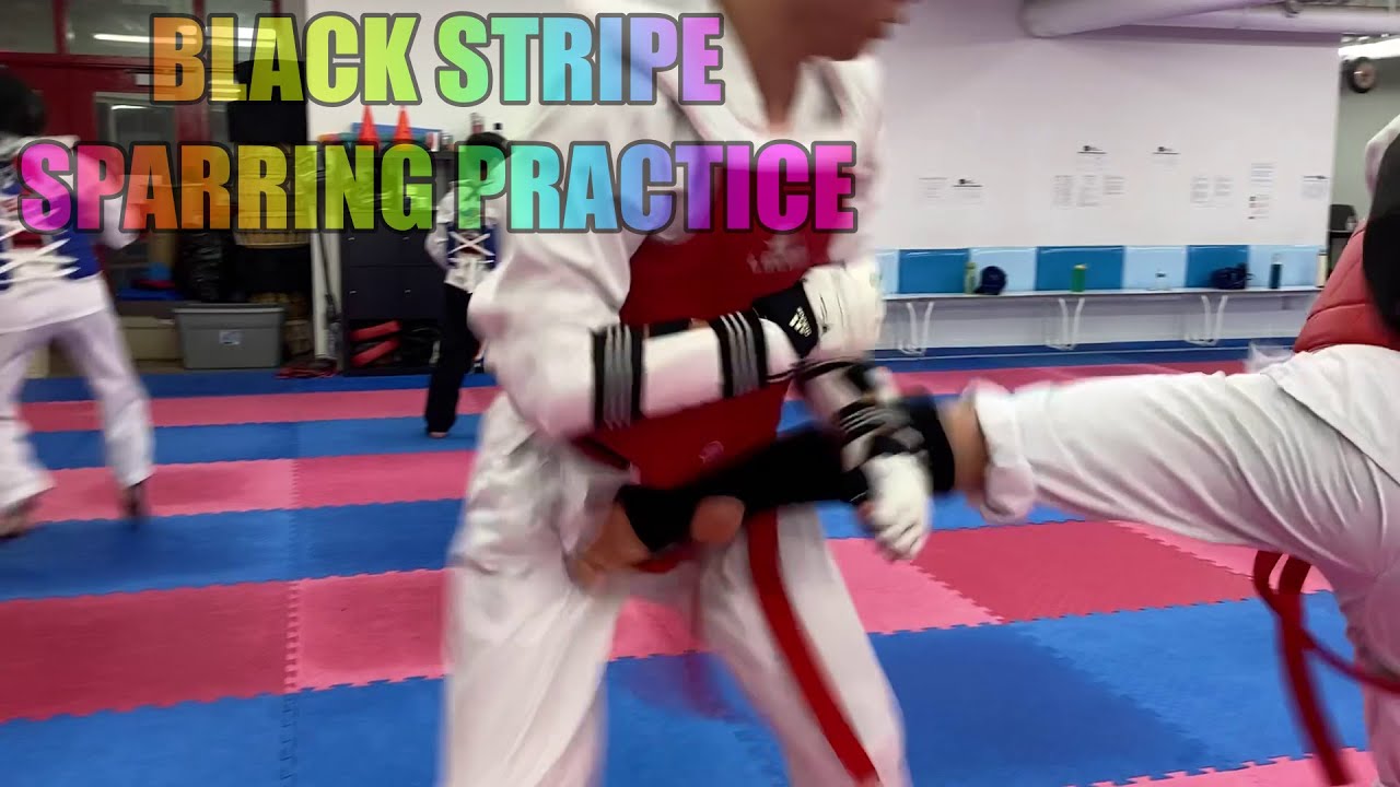 PRACTICE SPARRING - YouTube