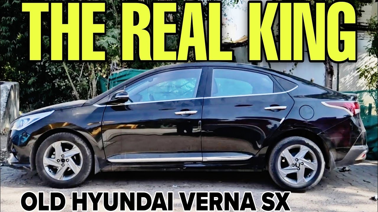 ये है असली DIESEL ROCKET 🚀 - 2021 HYUNDAI VERNA SX FULL REVIEW | SECOND ...