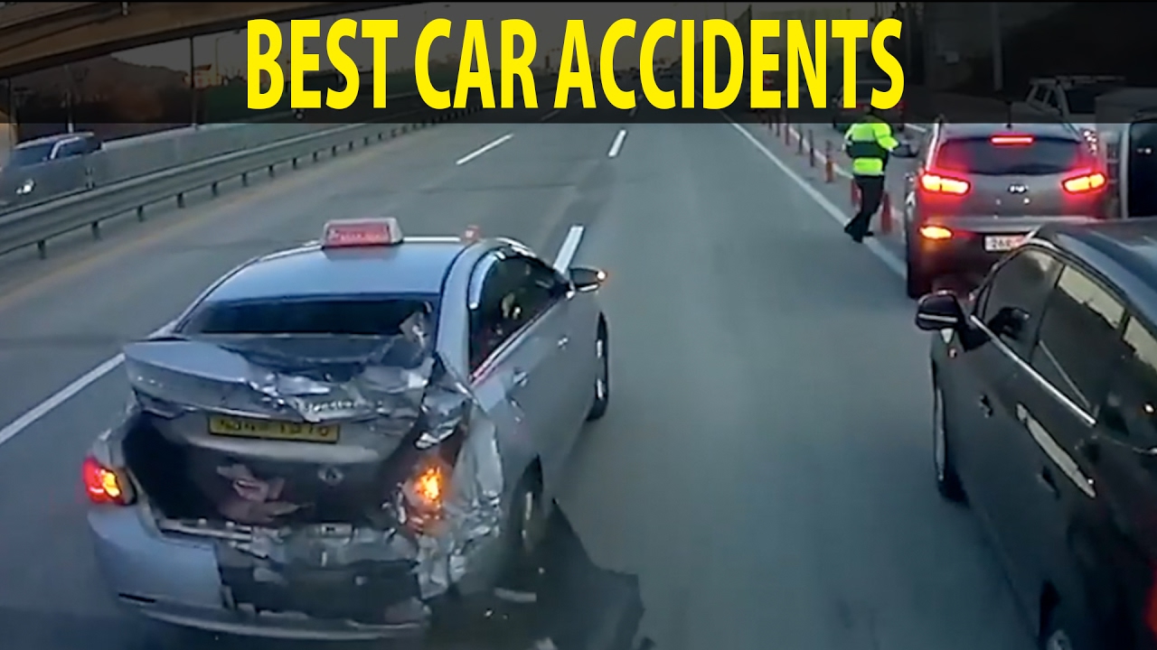 Extreme accidents. Stupid car drivers. Best car accidents - YouTube