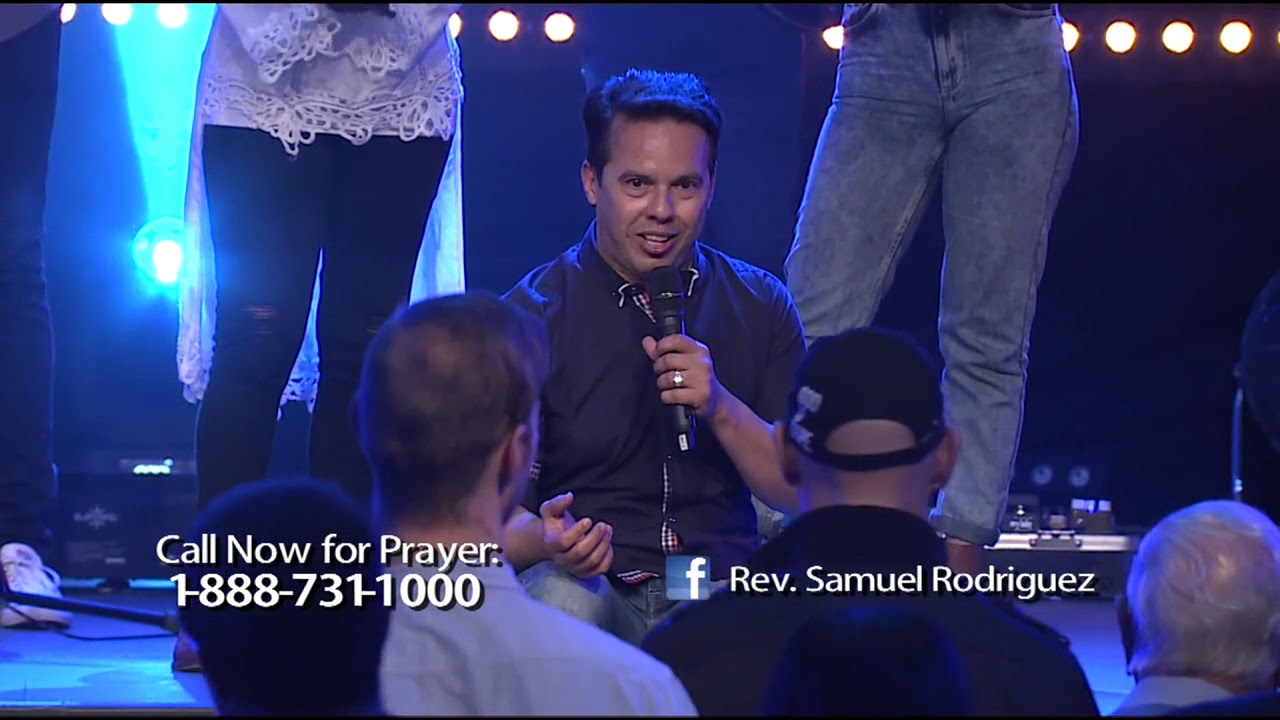Samuel Rodriguez | Here Comes the Glory - YouTube