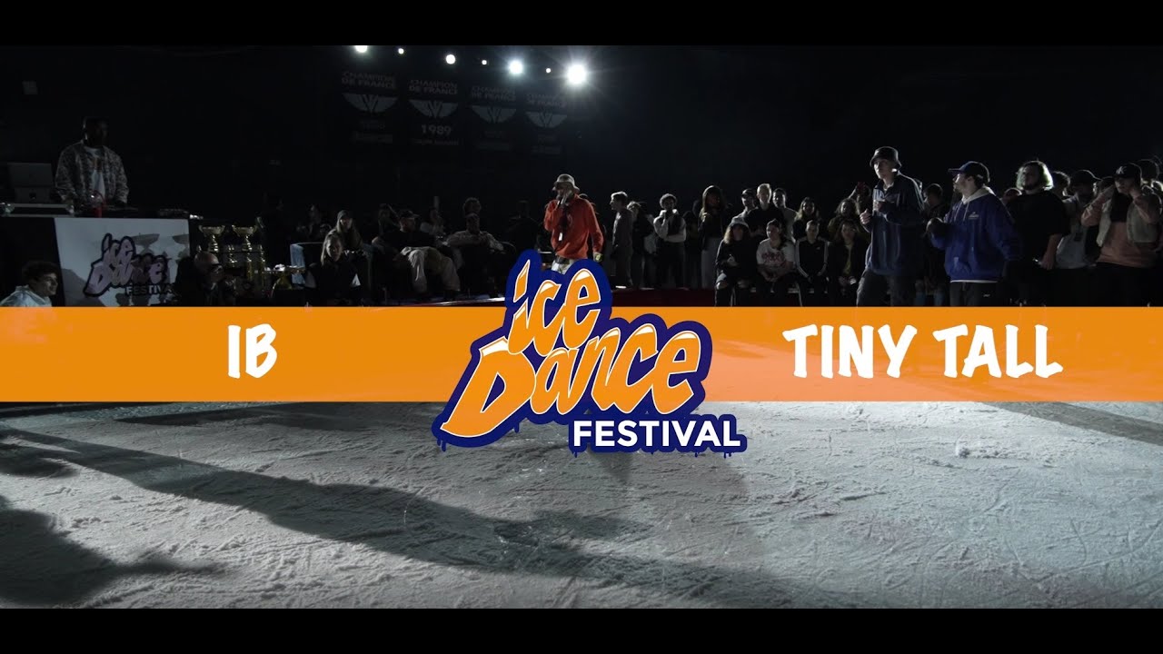 TINY TALL VS IB - ICE DANCE FESTIVAL 7 - 2023 - Finale - YouTube