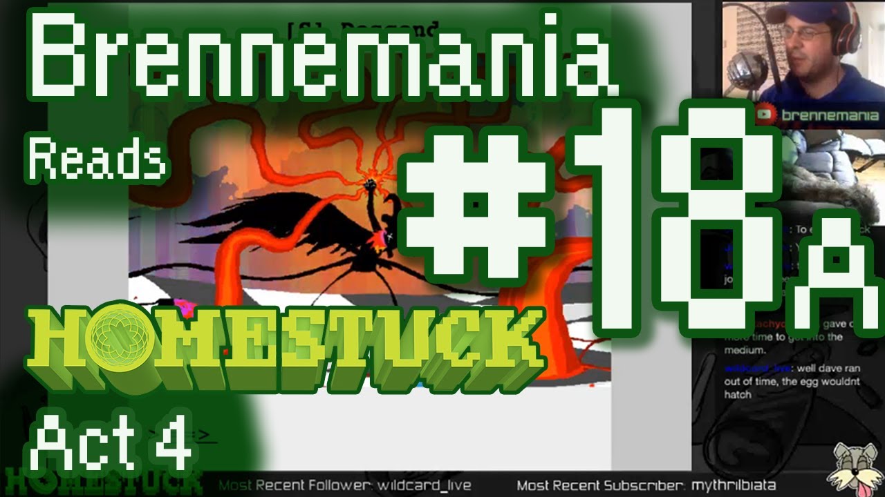 Let's Read Homestuck! #18A - Act 4, Part 7 (END OF ACT 4) - YouTube
