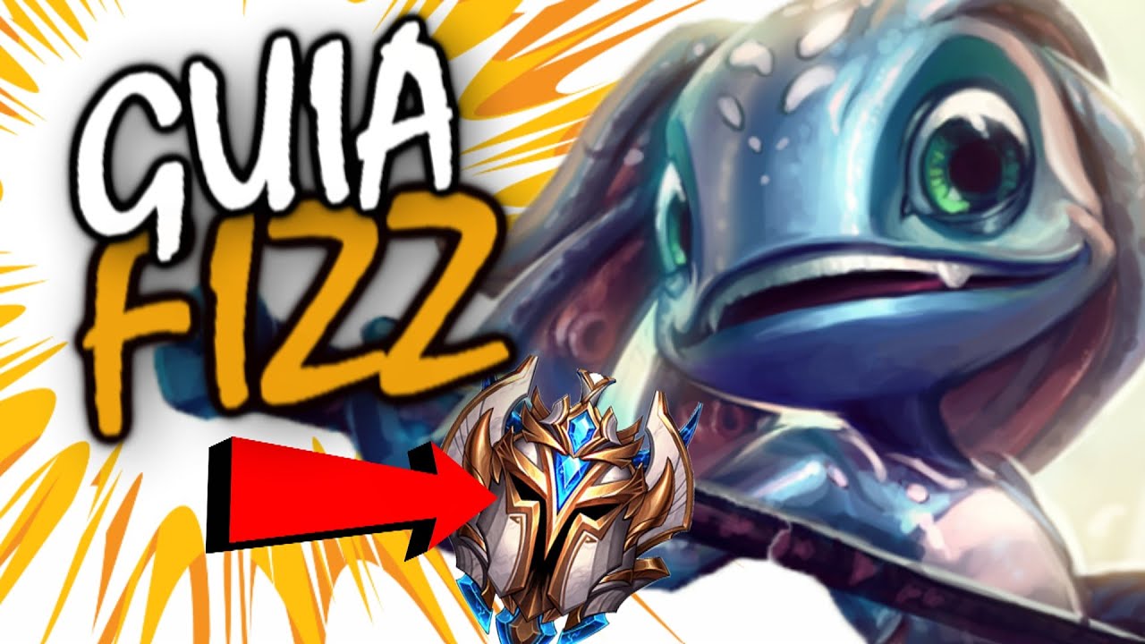 FIZZ BUILD, RUNAS, DICAS, COMBOS, COUNTER TUTORIAL - YouTube