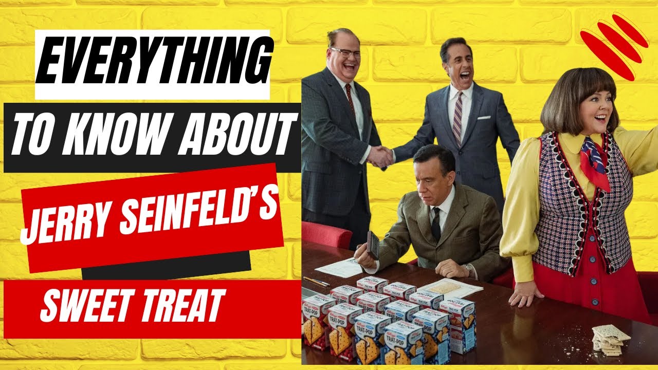 Everything to Know About Jerry Seinfeld’s Sweet Treat 😁😁 - YouTube