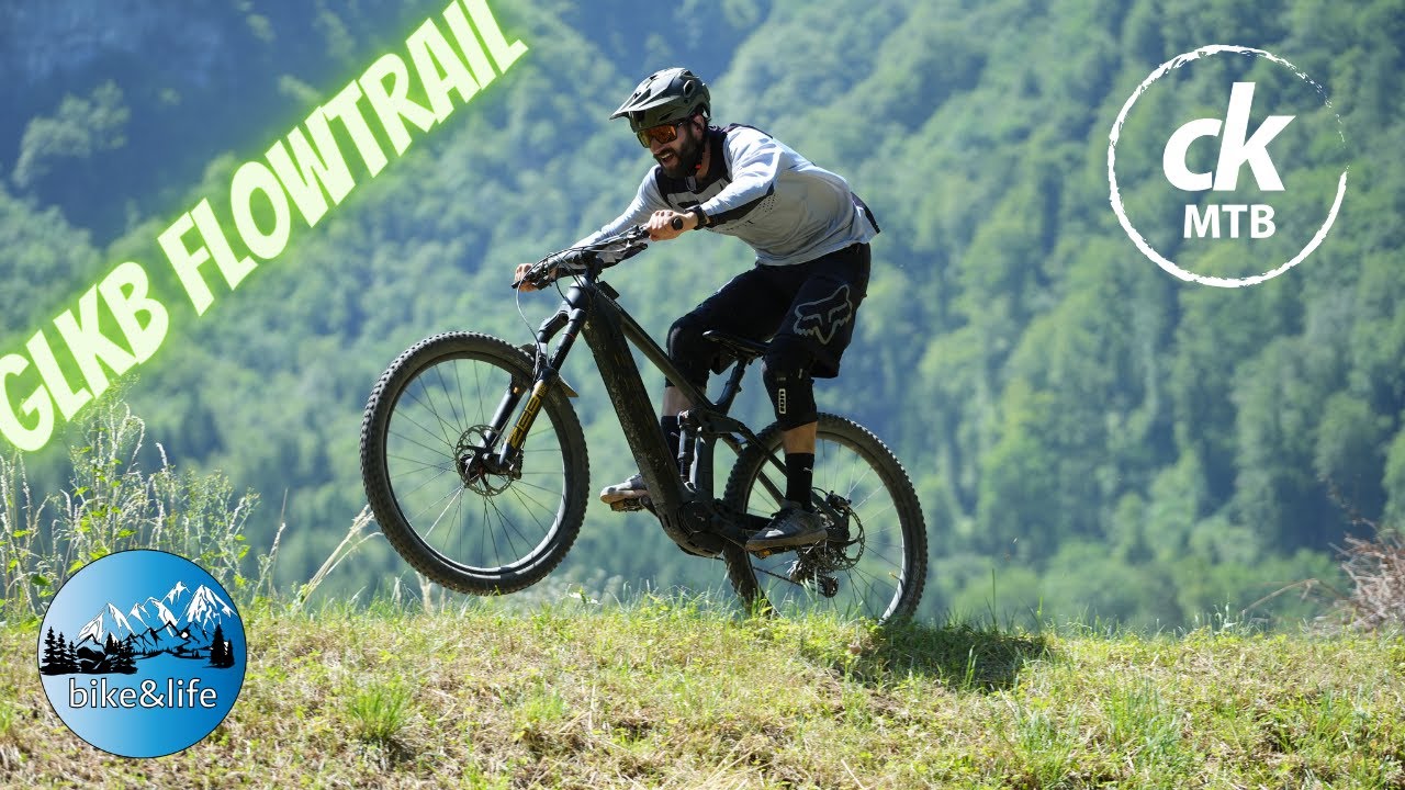 GLKB Flow Trail / MTB / Glarus / Glarnerland - YouTube