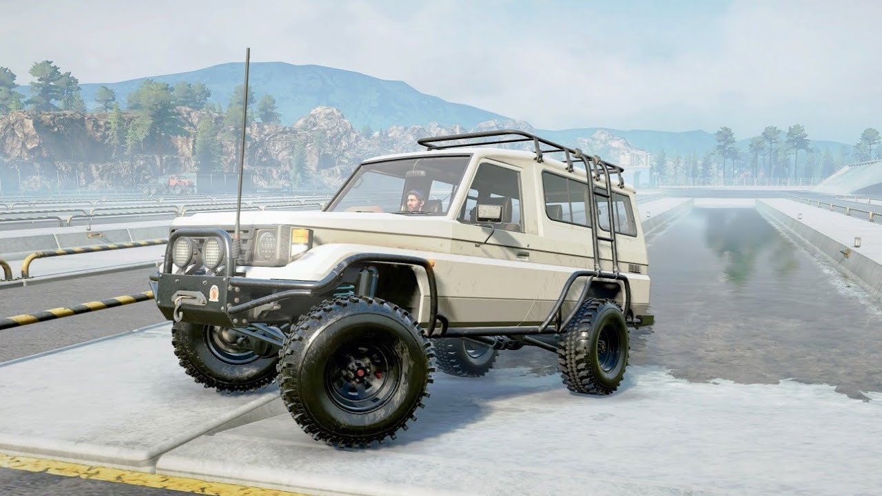 SnowRunner | Mod | Consolas | Iceberg's Troopy 🧐👍| Bonito Explorador #ps5 #español - YouTube