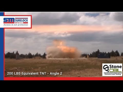 Arena Blast Testing Surelock McGill - YouTube