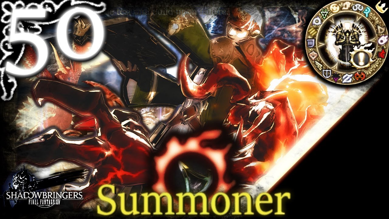 [ FFXIV ] Summoner - SMN - Guide - Rotation & Timestamps - Lv 50 ...