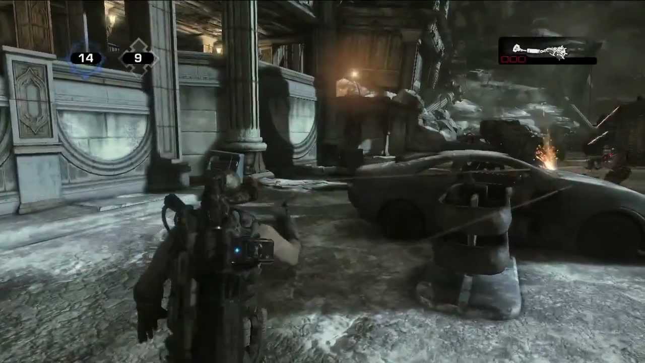 Gridlock - Official Multiplayer Maps - Gears of War 3 - YouTube